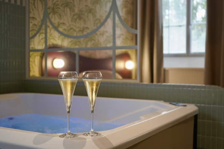 Le Cocon Spa Privé éCran Géant - Les Herbiers