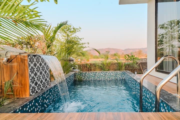 Premium 3bhk Near Imagica With Pool - Maharashtra