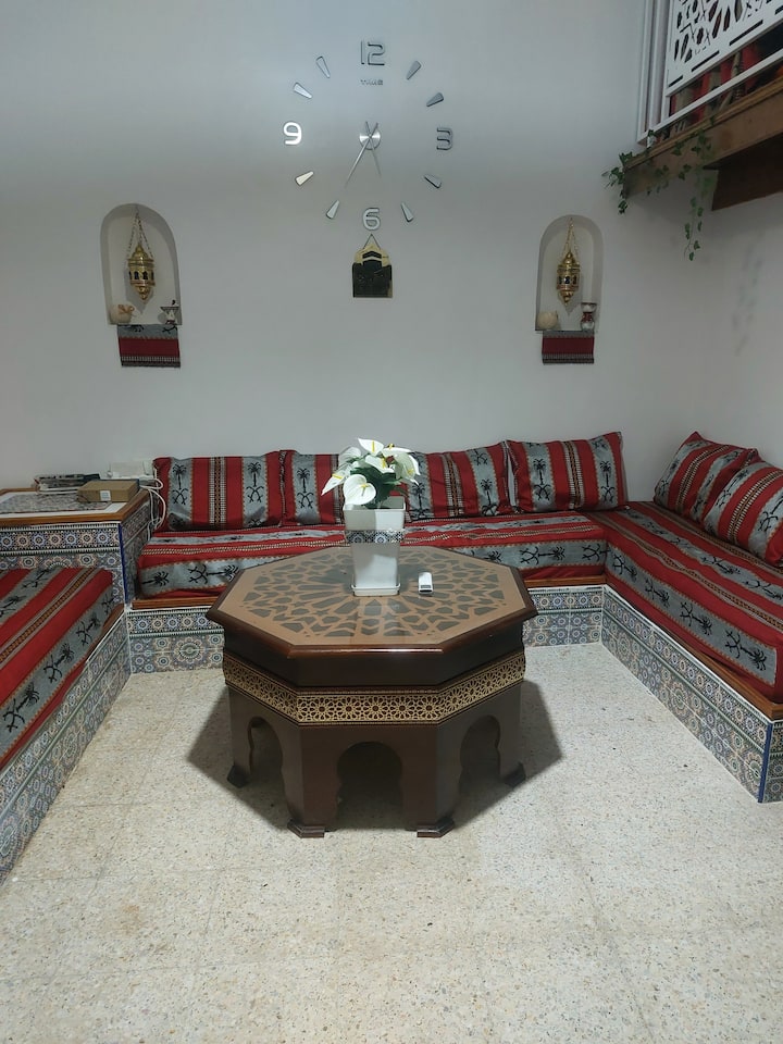 Logement Typique Avec Piscine Au Centre Ville - Tlemcen