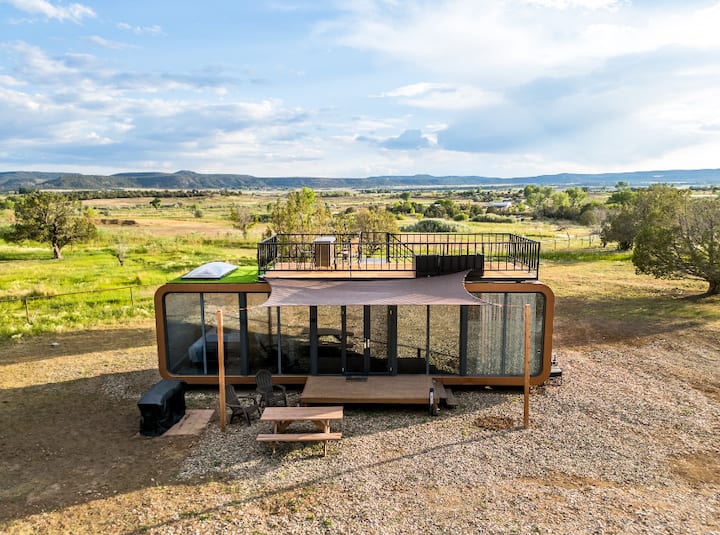 Glass Cave (King) At Wyld Arboles (Lake Navajo) - Navajo State Park, Arboles