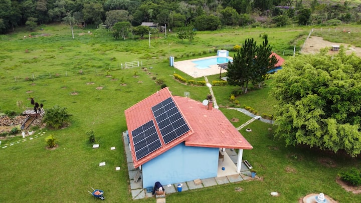 Chácara Com Piscina - Botucatu