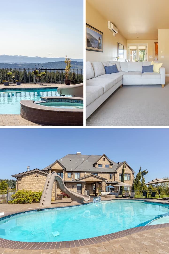 Private House, Pool, Hot Tub & Forest Trails - Oregon