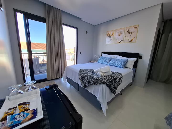 Quarto – Conforto E Tranquilidade - Cascavel