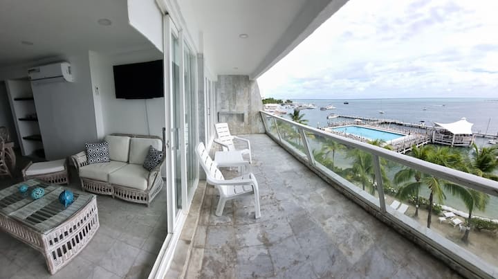 Apto 303 Edificio Sunrise Vista Al Mar - San Andrés