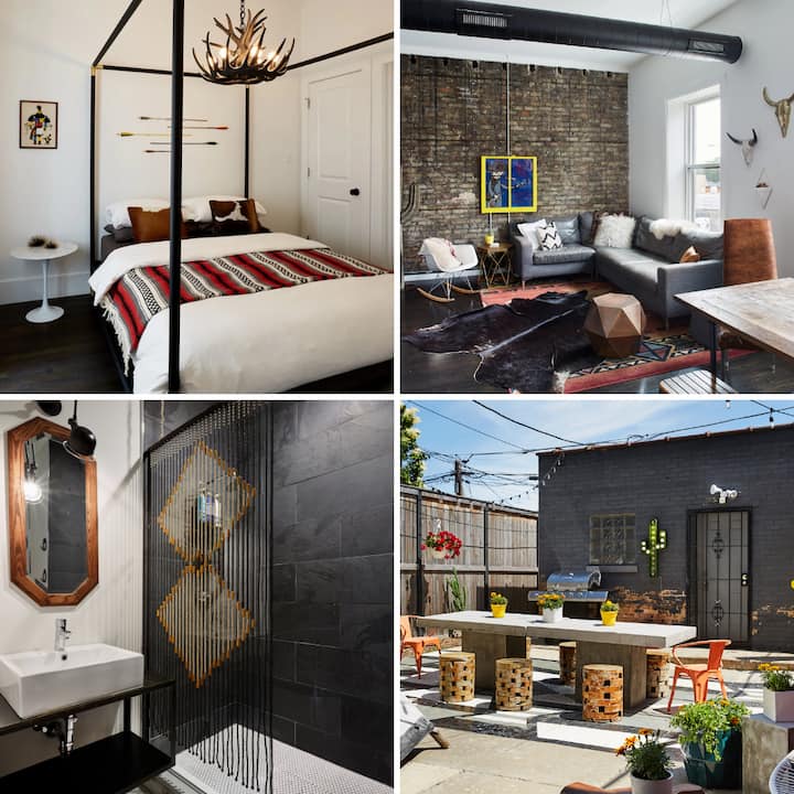 El Motel Tres Patio, Grill, Firepit, Parking 2-car - Hanson Park - Chicago