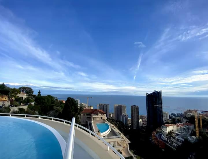 Studio Monaco - Piscine & Parking - Monte Carlo
