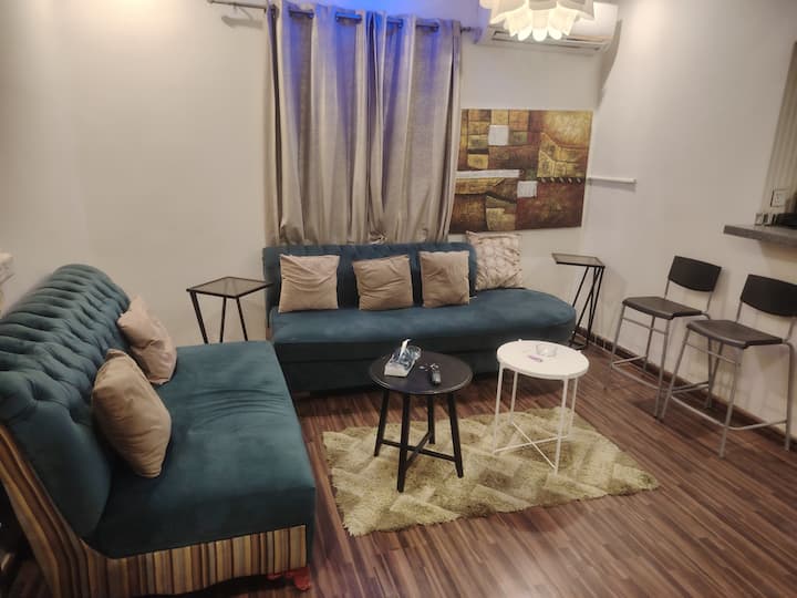 شقة غرفة نوم وصالة كبيرة ومطبخ حي الواحة - Jedda