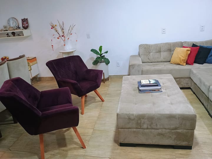 Casa Confortável E Aconchegante. - Brasília