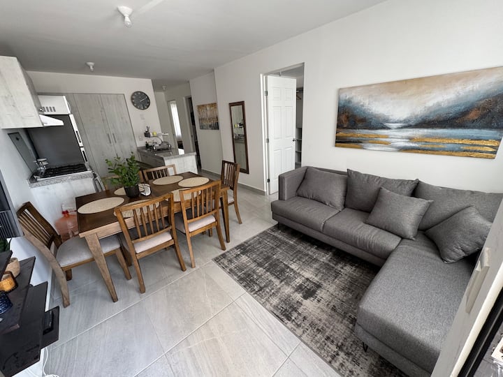 Departamento Nuevo En Intercity - Querétaro