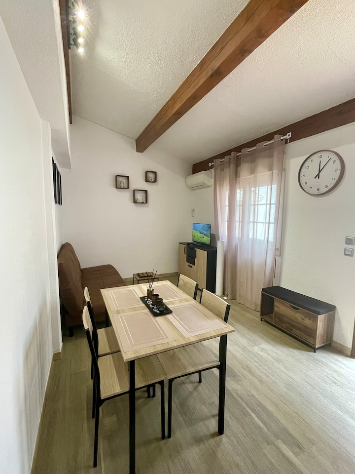 Maison T2, Rdc Avec Terrasse - Perpignan