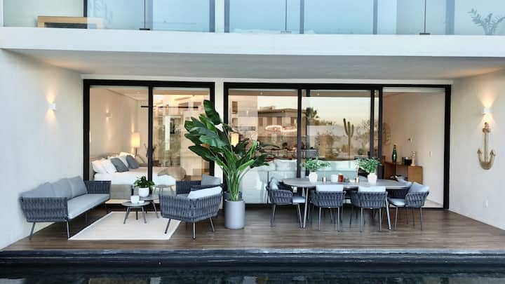 New Luxury Condo Infinity Terrace, Club Campestre - San José del Cabo