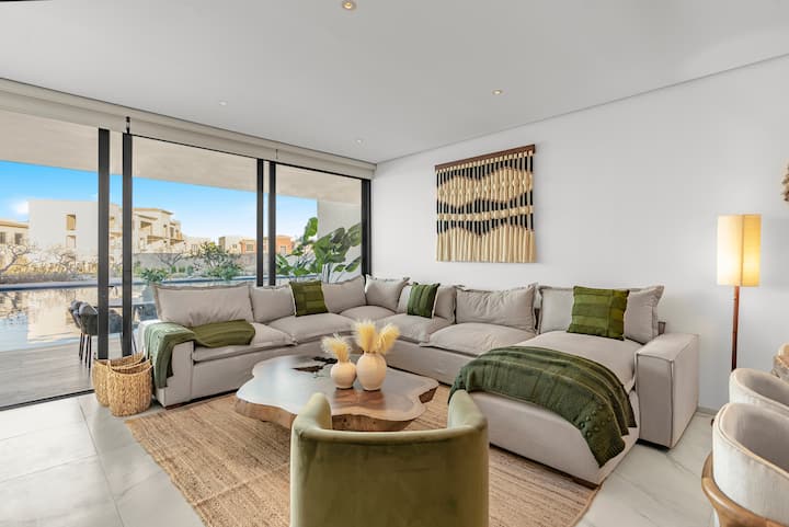 New Luxury Condo Infinity Terrace, Club Campestre - San José del Cabo