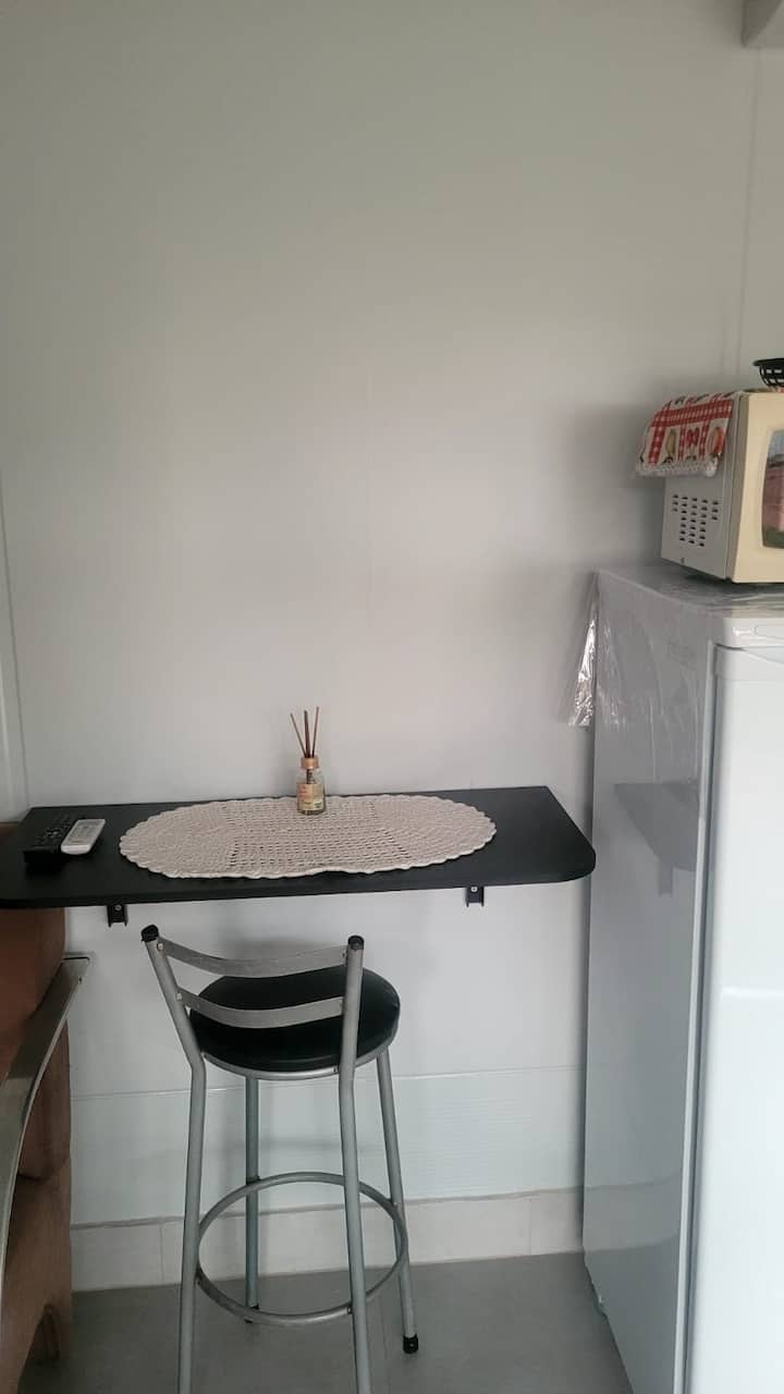 Kitnet Container - Prática E Aconchegante - Brotas