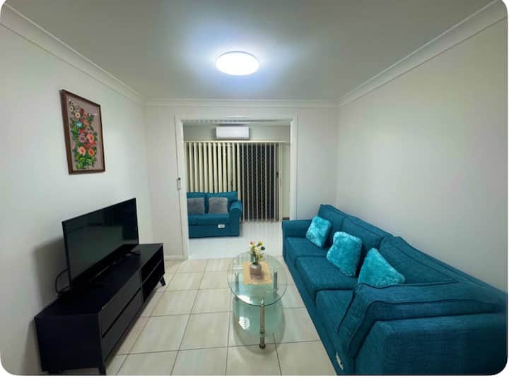 Fairfield Sydney, Private Room Double Bed - パラマタ