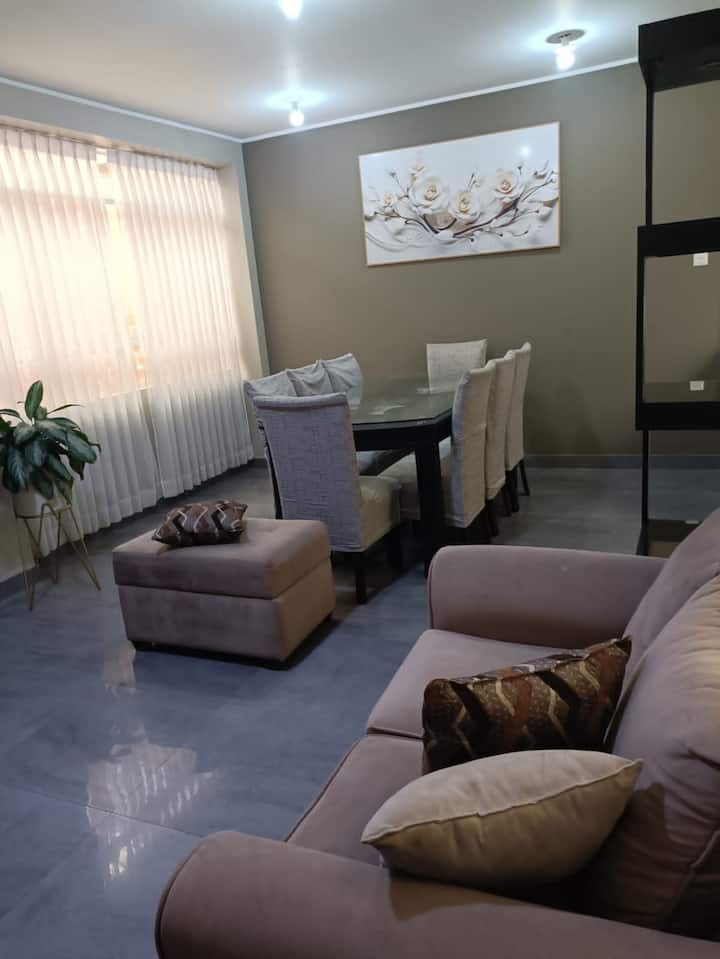 Familiar, 5 Min Centro, Transporte Publico Cerca - Tacna