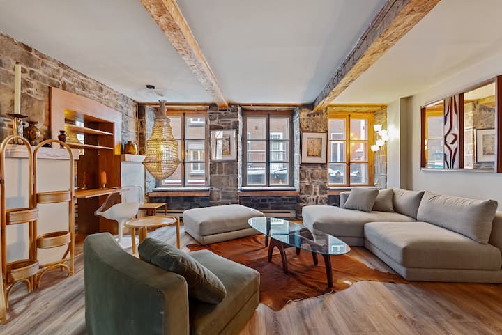 Charming Vintage Apartment - Quebec