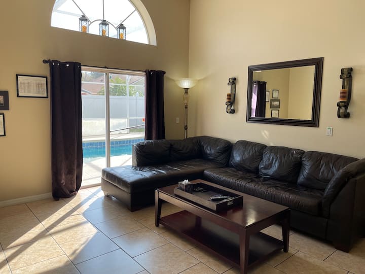 Cozy 3 Bed 2 Bath Free Wi-fi - Kissimmee