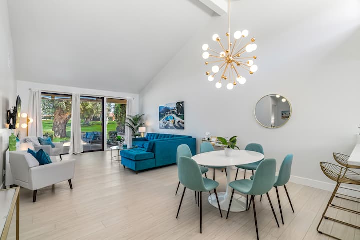 New! Fabulous Renovated Monterey Country Club Home - Palm Desert, CA