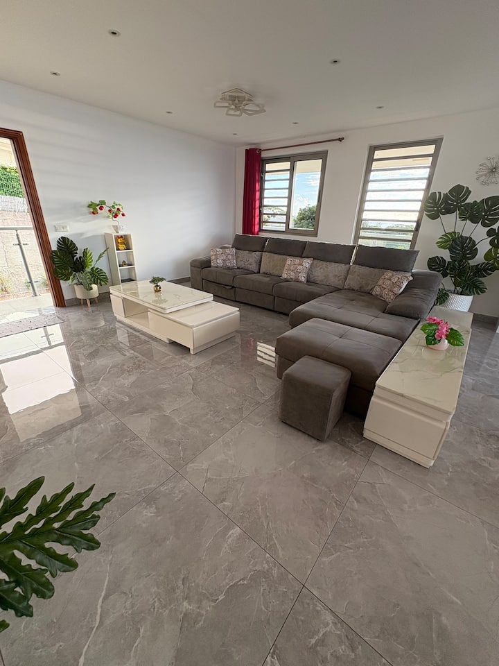 Haut De Maison Avec Vue - Tahiti