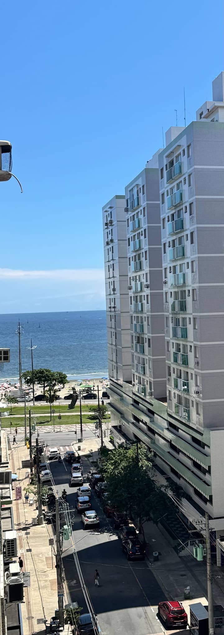 Apartamento Pé Na Areia - Santos