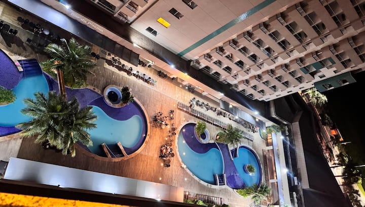 Apartamento - Resort Enjoy - Olímpia