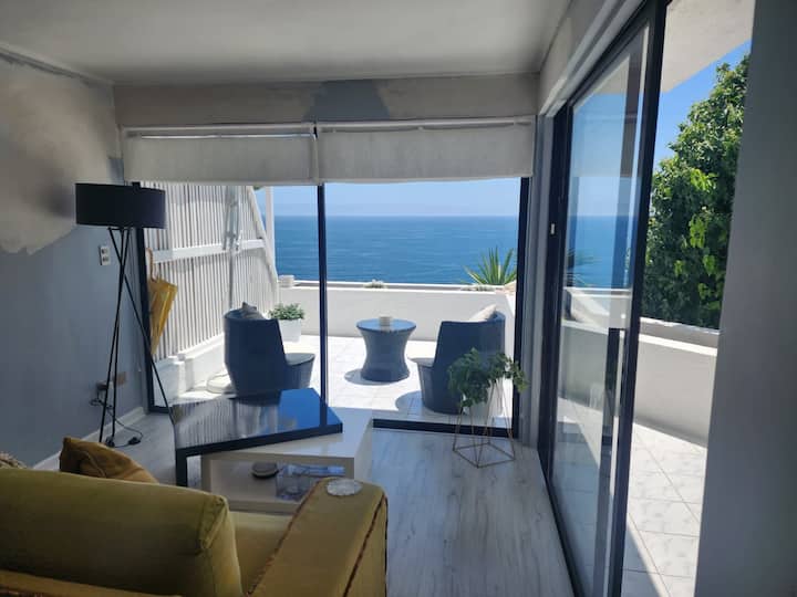 Bello Departamento En Reñaca Con Vista Insuperable - Viña del Mar