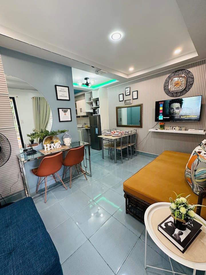 (Carmenville) 1br+netflix+hotcold Shower+parking - Malaybalay