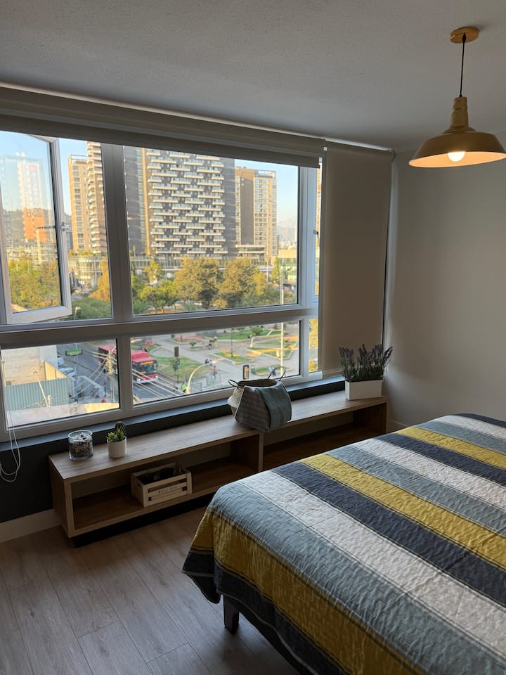 Departamento Nuevo Full Equipado - Providencia