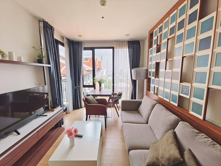 @Astra Condo15楼a栋高层景观套房 免费泳池和健身房 - Chiang Mai, Thailand