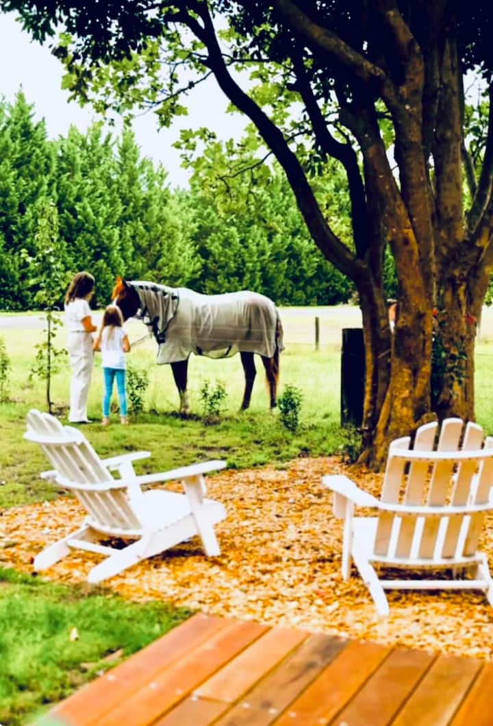 Cosycottage 
Horse Farm Firepit
Dog Friendly - Southern Highlands