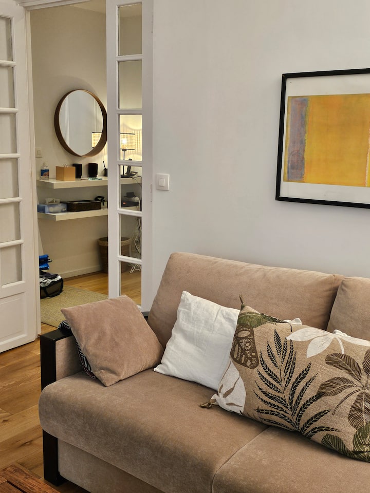 Appartement De Charme à Montmartre - Sacré-Cœur de Paris