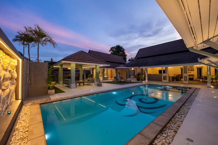 -20 % Off / Cozy 3br Private Pool Villa - Thailand