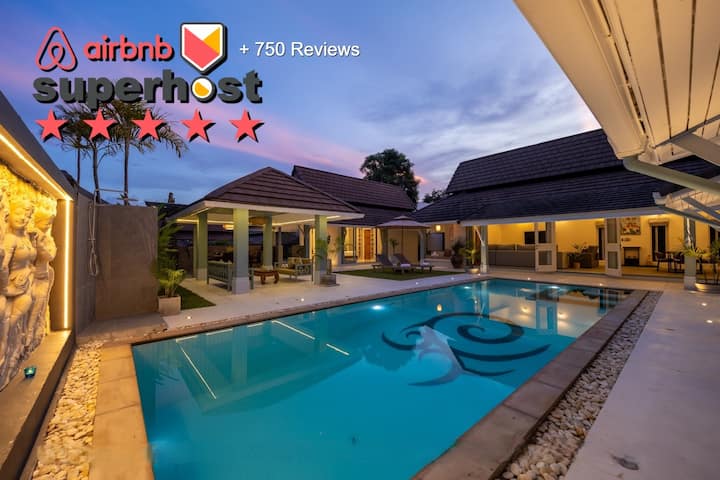 -20 % Off / Cozy 3br Private Pool Villa - Thailand