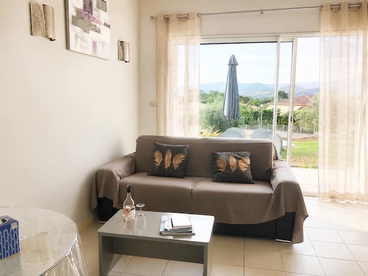 Duplex Agréable à Porticcio Centre - Ajaccio