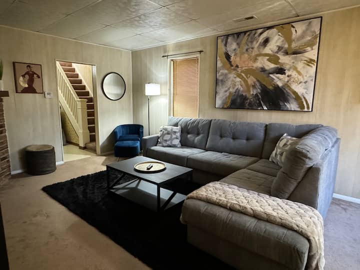 Cozy Living With Office St. Mary - 亨廷頓
