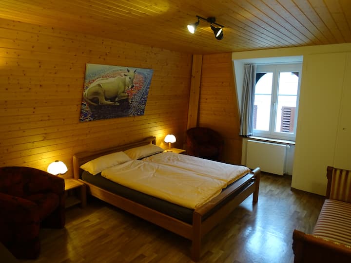 Zimmer „Rigi Burggeist“ Mit Bio Frühstück - Stoos