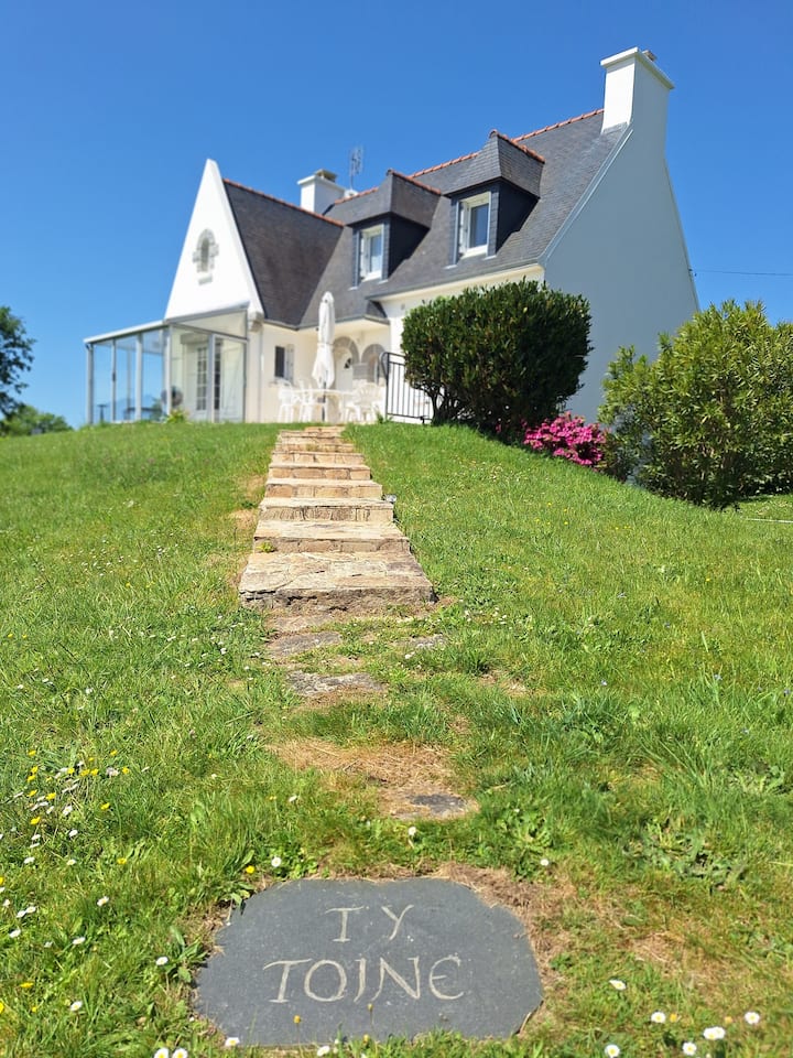 Maison Lumineuse Proche Du Porzic Sur Gr 34 - Crozon