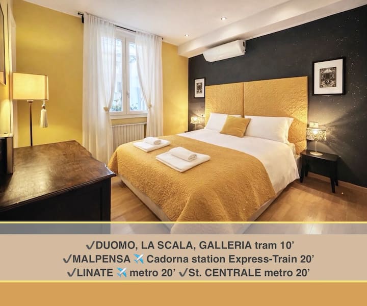 Artdeco - Navigli And Duomo Walk Distance ! - Milaan