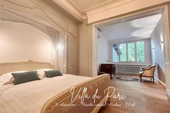 "Villa Du Parc"*parking*proche Centre*calme - Montauban