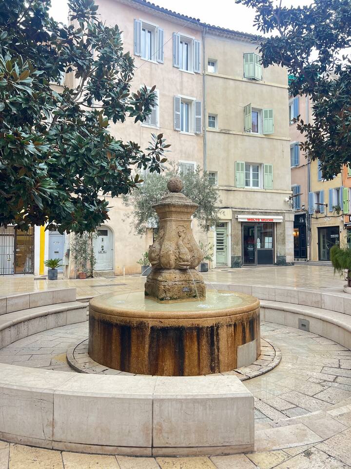 Magnolia Appartement Déco - La Ciotat