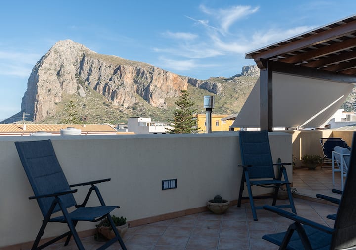 Casa Con Vista Meravigliosa Vicino Al Mare - San Vito Lo Capo