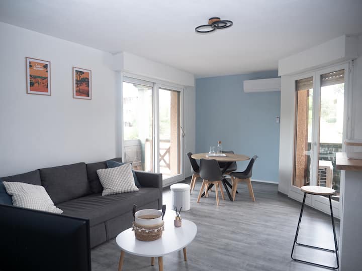 Appartement à 400m Du Sable Fin - Moliets-et-Maa