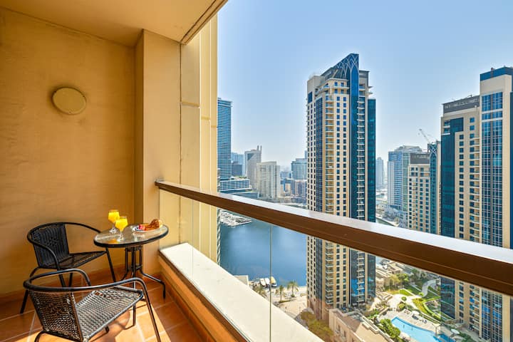 Propup | 2br | Dubai Marina View | Beach Walk - Dubaï Marina