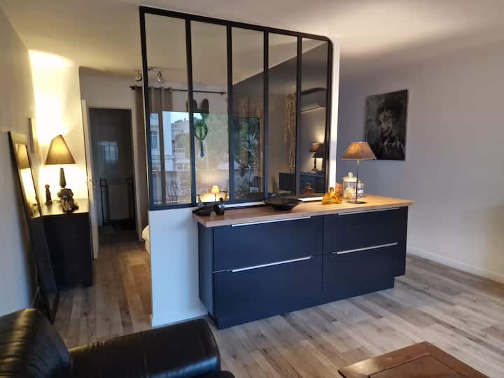 Appartement 10 Min à Pied Plage Croisette - Cannes