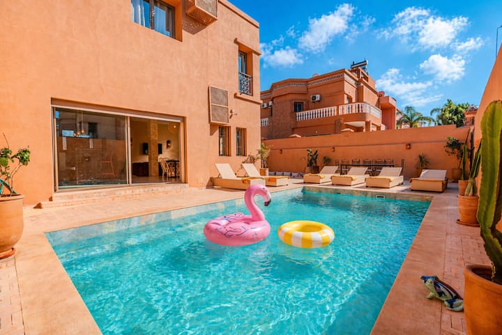 Villa D'exception 5 Suites & Piscine Privée - Marrakesh