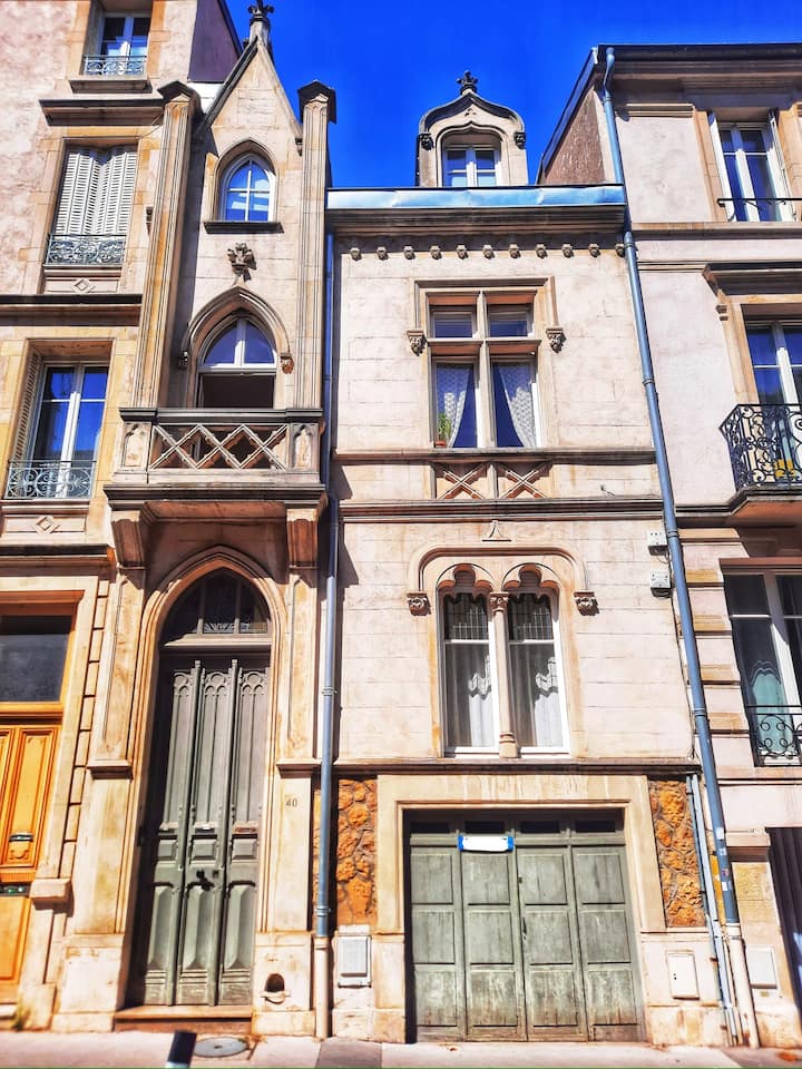 Nancy Thermal, Art Nouveau, 2 Pièces + Terrasse - Nancy
