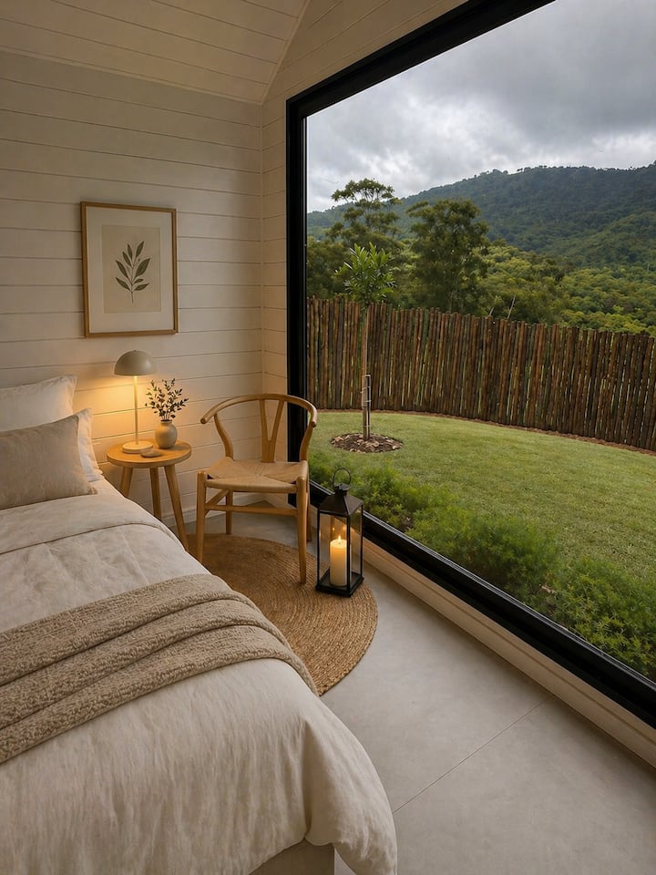 Cabana Da Pedra | Com Vista Incrível E Banheira - Brazil