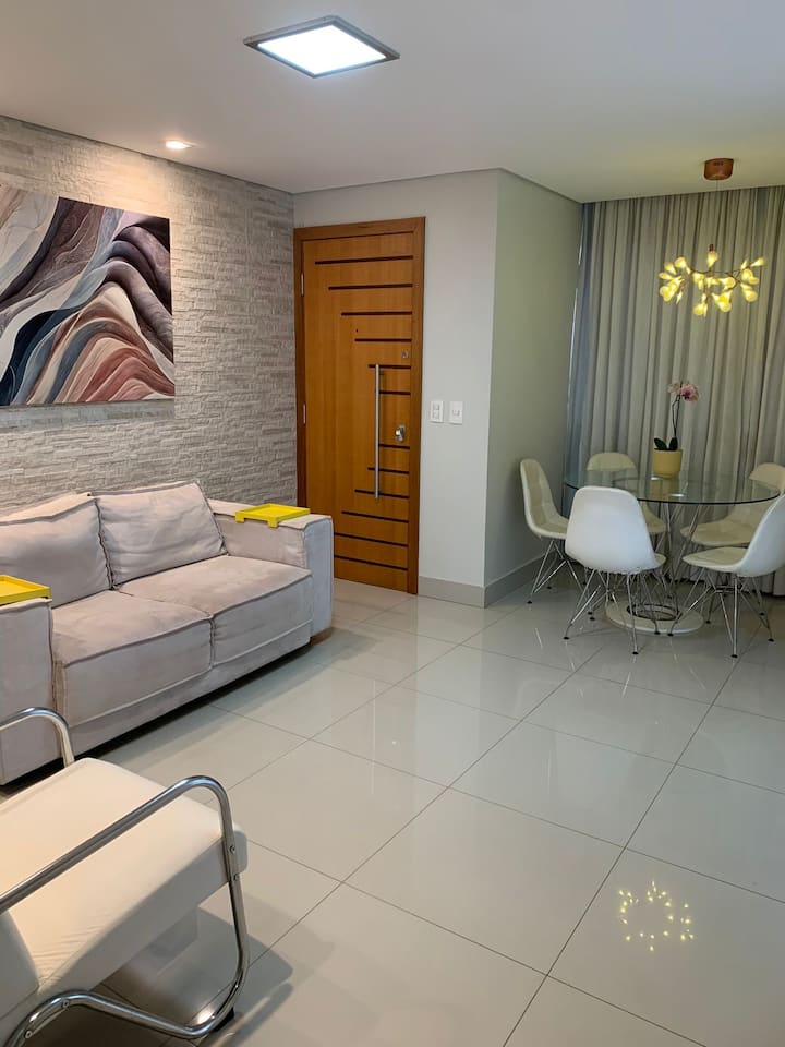 Apartamento 2 Quartos A 1,5km Do Eixo Monumental - Brasília