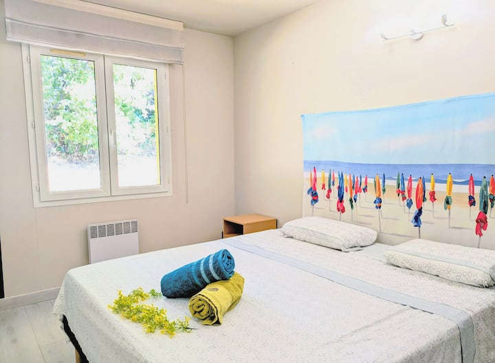 Le Soleil Levant .3ch Jardin Calme Plain-pied - Auriol