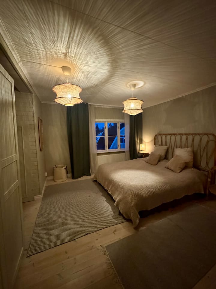 Vacker Villa I Centrum - Alingsås